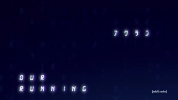 Our Running | FLCL Wiki | Fandom
