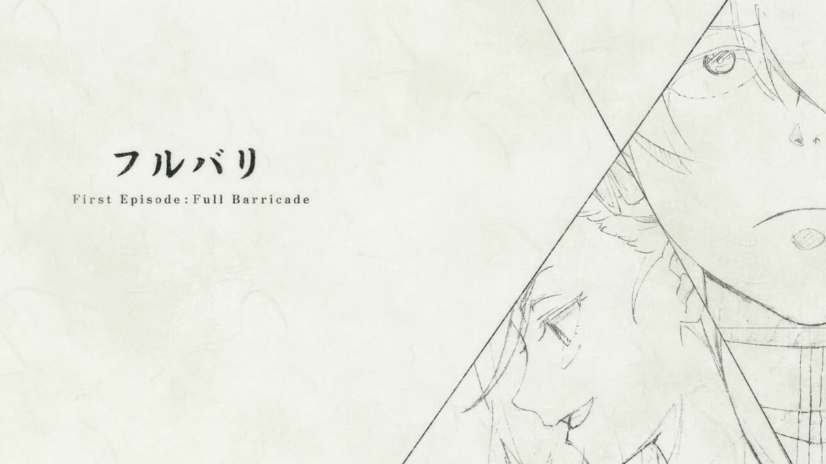 Full Barricade | FLCL Wiki | Fandom
