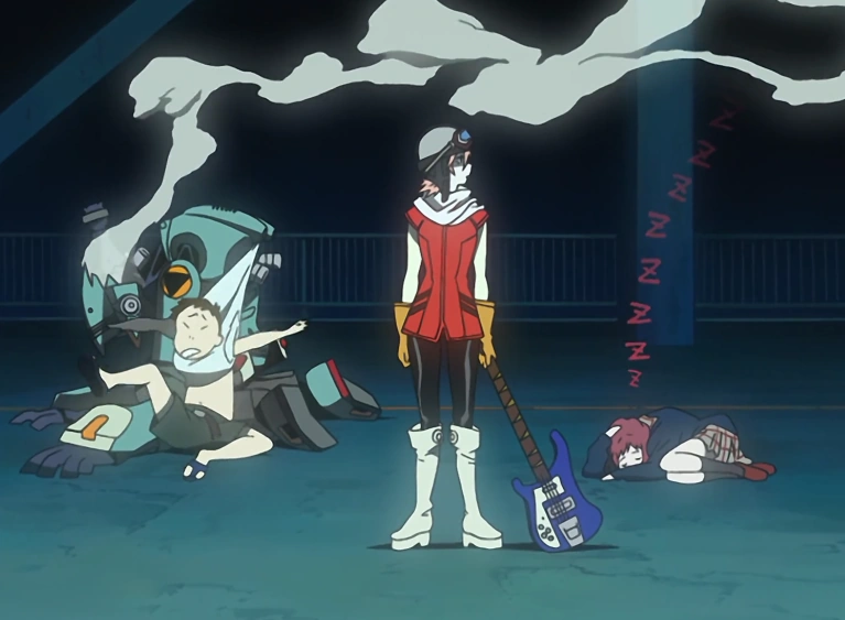 Category:Images of Haruko | FLCL Wiki | Fandom