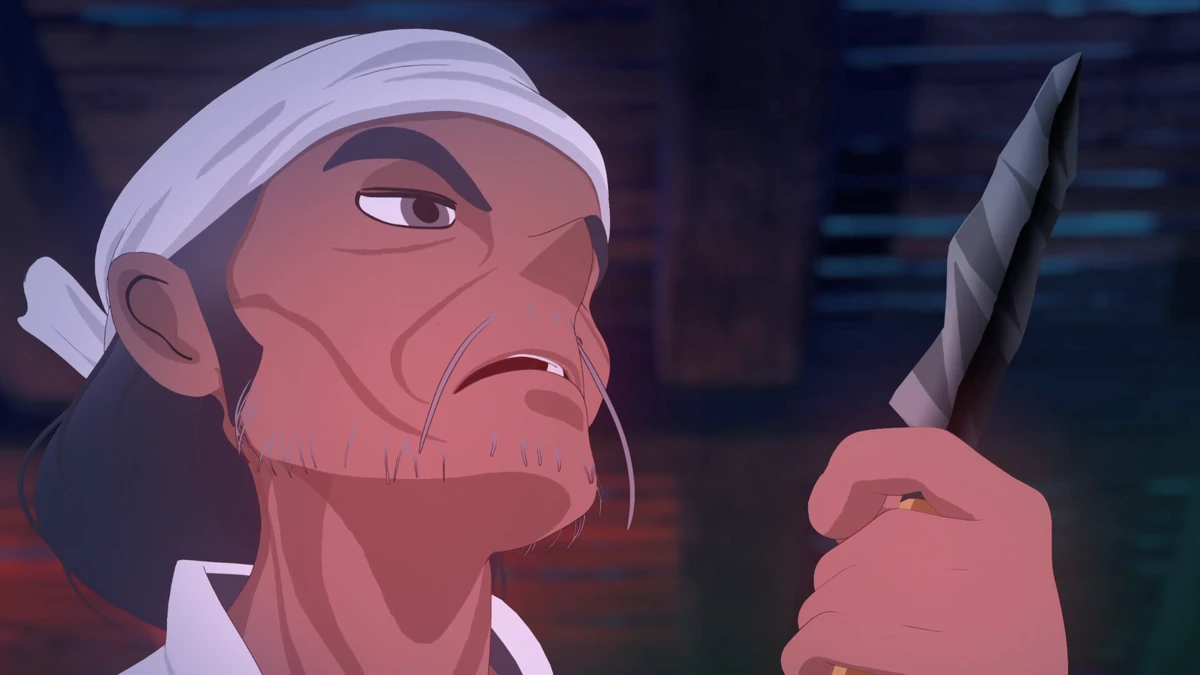 Orinoko's Father | FLCL Wiki | Fandom