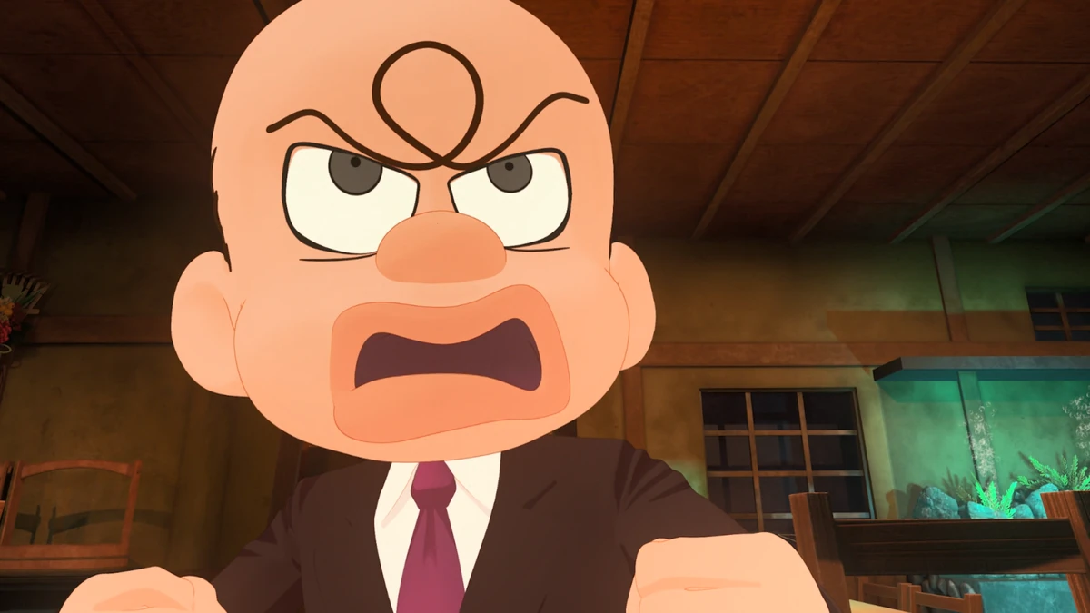Mayor Kuroiwa | FLCL Wiki | Fandom