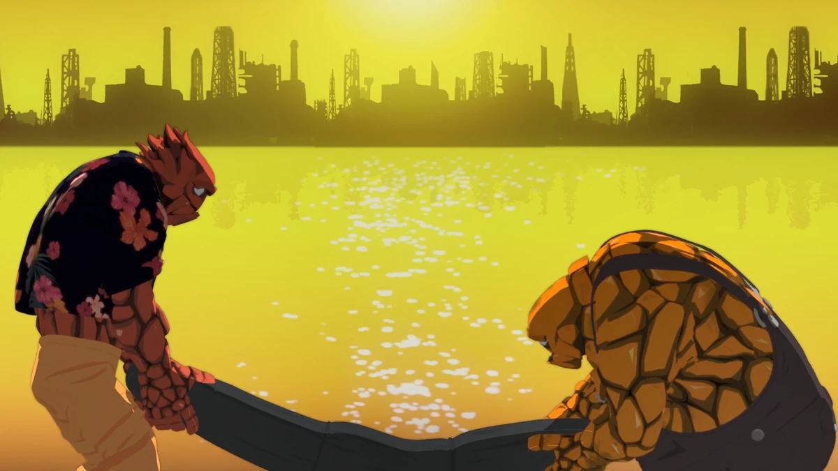 Shonari (episode)/Gallery | FLCL Wiki | Fandom