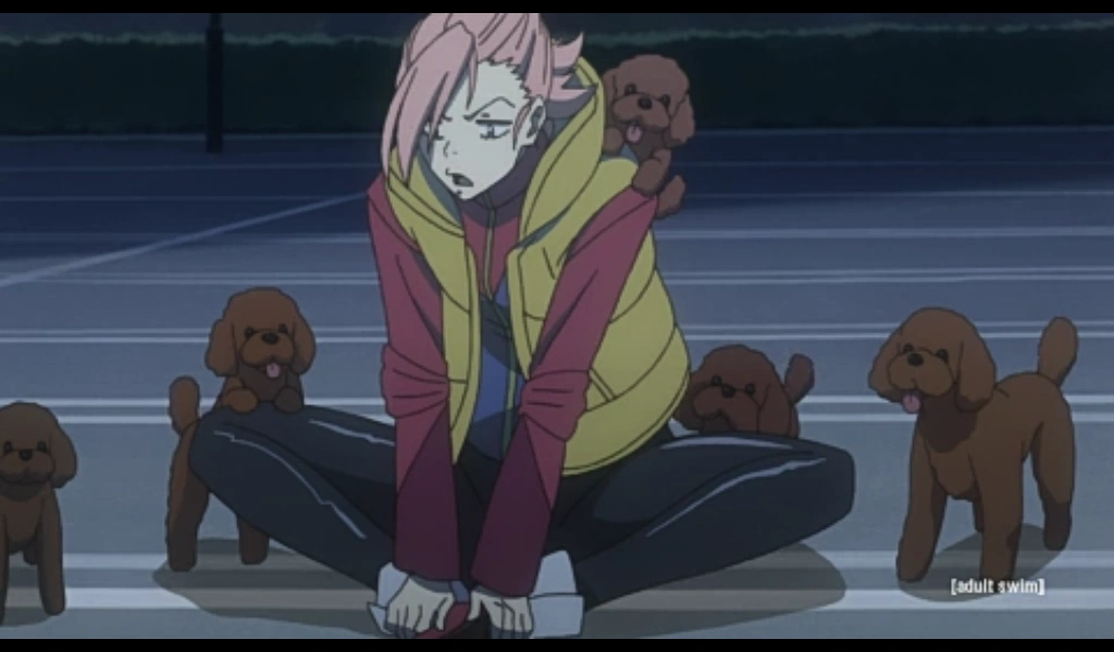 Galactic Space Police Brotherhood | FLCL Wiki | Fandom