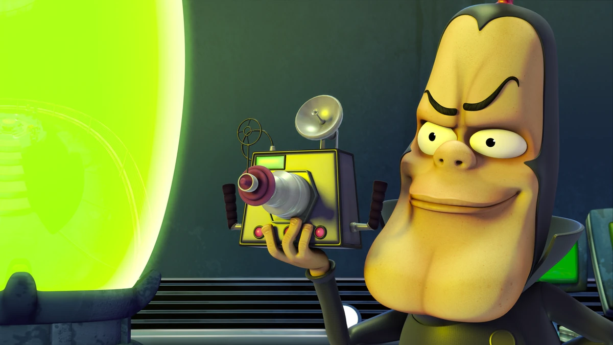 Dr. Spamflex | Fleabag Monkeyface Wiki | Fandom