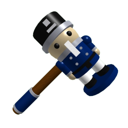 Blue Nutcracker Hammer | Flee the Facility Wiki | Fandom