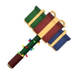 Yuletide Gift Hammer | Flee the Facility Wiki | Fandom