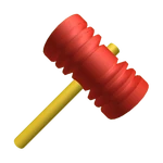 Red Squeaky Hammer | Flee the Facility Wiki | Fandom