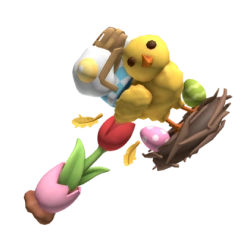 Easter Chick Hammer | Flee the Facility Wiki | Fandom