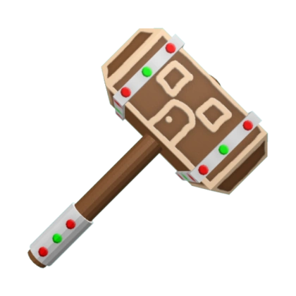 Gingerbread Hammer | Flee the Facility Wiki | Fandom