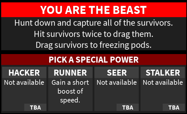 Beast Powers | Flee the Facility Wiki | Fandom