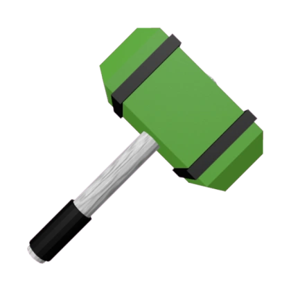 Neon Green Hammer | Flee the Facility Wiki | Fandom
