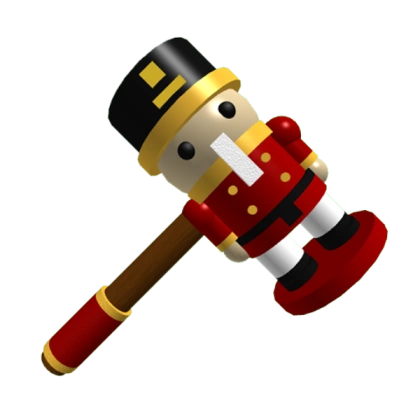 Red Nutcracker Hammer | Flee the Facility Wiki | Fandom
