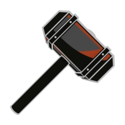 Unleashed Toon Shaded Hammer | Flee the Facility Wiki | Fandom