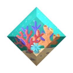 Coral Reefs Gemstone | Flee the Facility Wiki | Fandom