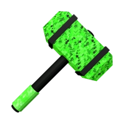 Emerald Pixel Hammer | Flee the Facility Wiki | Fandom