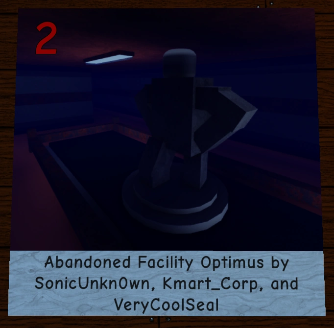 Abandoned Facility Optimus | Flee the Facility Wiki | Fandom