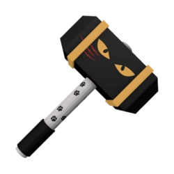 Black Cat Hammer | Flee the Facility Wiki | Fandom