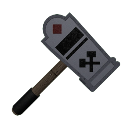 Tombstone Bash Hammer | Flee the Facility Wiki | Fandom