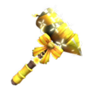 Golden Firework Hammer | Flee the Facility Wiki | Fandom