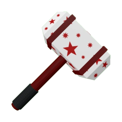 Red Star Wrap Hammer | Flee the Facility Wiki | Fandom