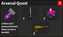 Arsenal x Flee the Facility Event | Flee the Facility Wiki | Fandom