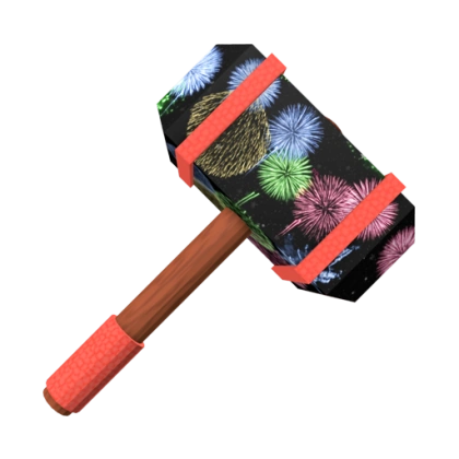 Fireworks Hammer | Flee the Facility Wiki | Fandom