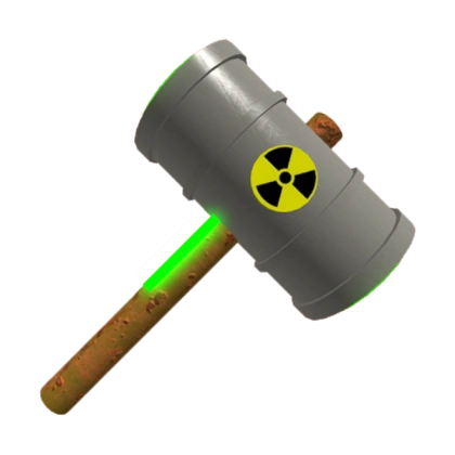 Nuclear Waste Hammer | Flee the Facility Wiki | Fandom