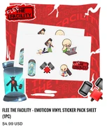 User blog:IamEpikly/Official Flee The Facility Merchandise | Flee the ...