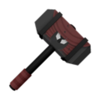 Scrooge's Suit Hammer | Flee the Facility Wiki | Fandom