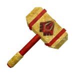 Redcliff Hammer | Flee the Facility Wiki | Fandom