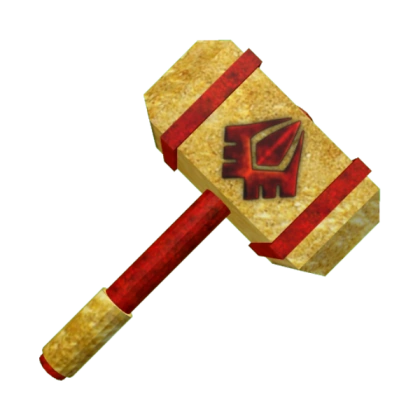 Redcliff Hammer | Flee the Facility Wiki | Fandom