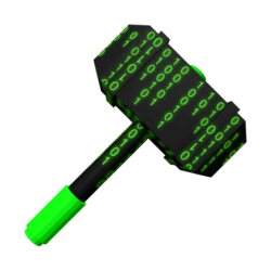 Binary Code Hammer | Flee the Facility Wiki | Fandom
