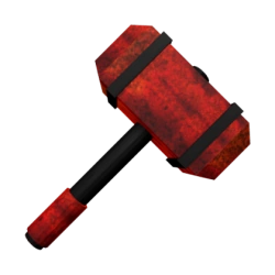 Adurite Hammer | Flee the Facility Wiki | Fandom