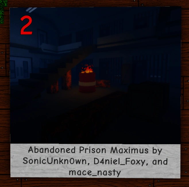 Abandoned Prison Maximus | Flee the Facility Wiki | Fandom