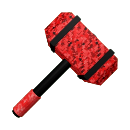 Ruby Pixel Hammer | Flee the Facility Wiki | Fandom