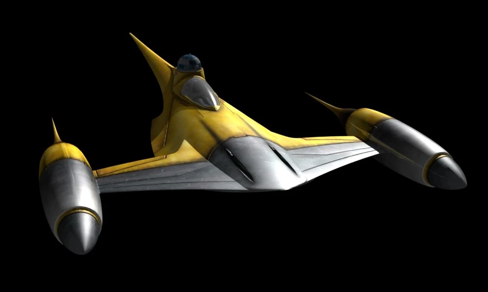 Naboo N-1 Star Fighter | Spacecraft of the Universe Wiki | Fandom