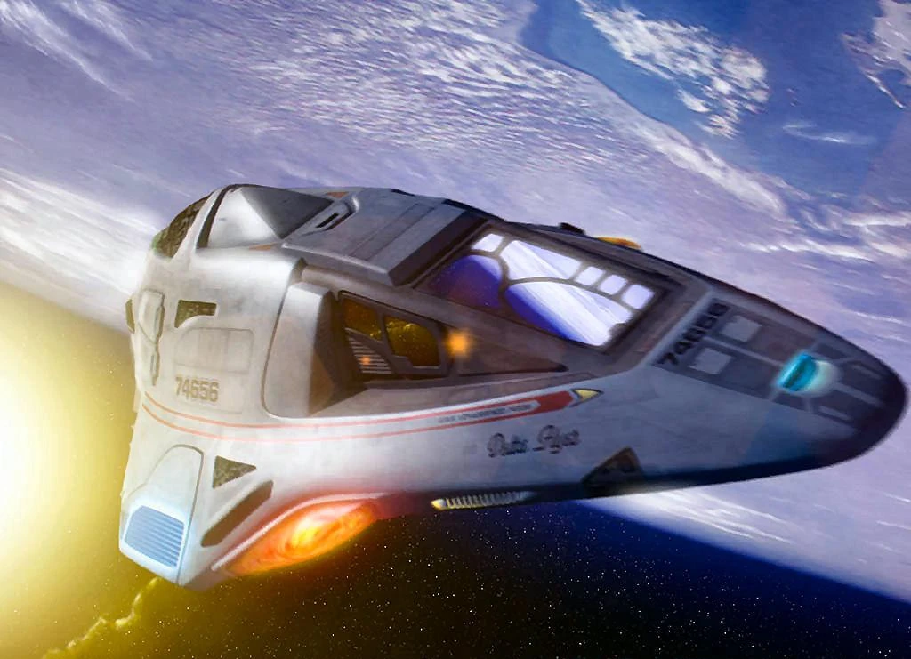 Delta Flyer Class | Spacecraft of the Universe Wiki | Fandom