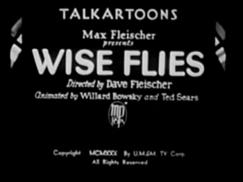 Wise Flies | Fleischer Studios Wiki | Fandom