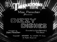 Dizzy Dishes | Fleischer Studios Wiki | Fandom