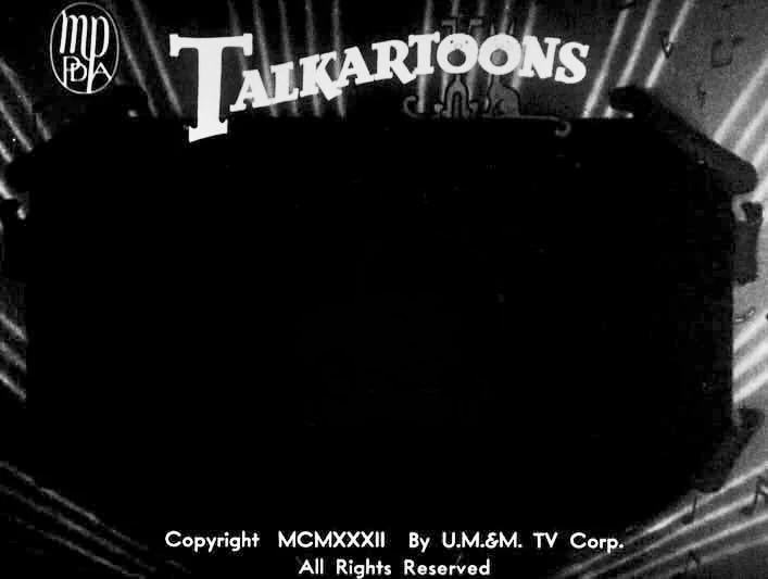 Talkartoons | Fleischer Studios Wiki | Fandom