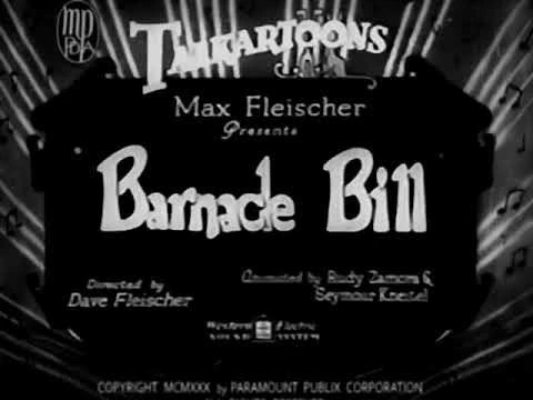 Barnacle Bill | Fleischer Studios Wiki | Fandom