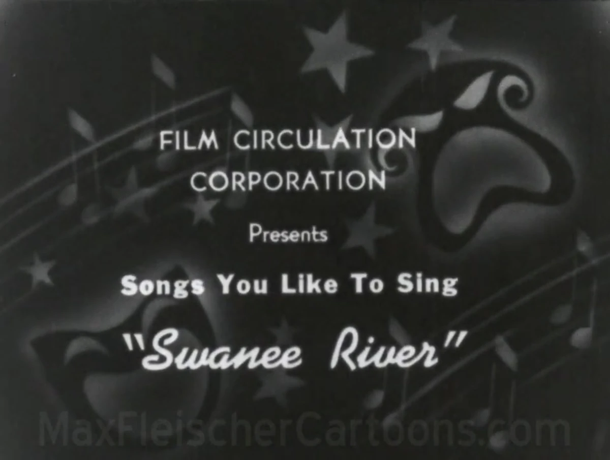 Swanee River | Fleischer Studios Wiki | Fandom