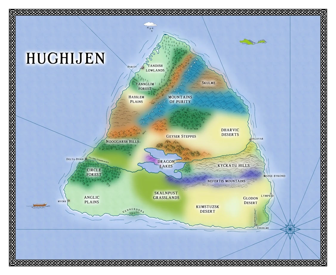 Hughijen | World of Fletnern Wiki | Fandom