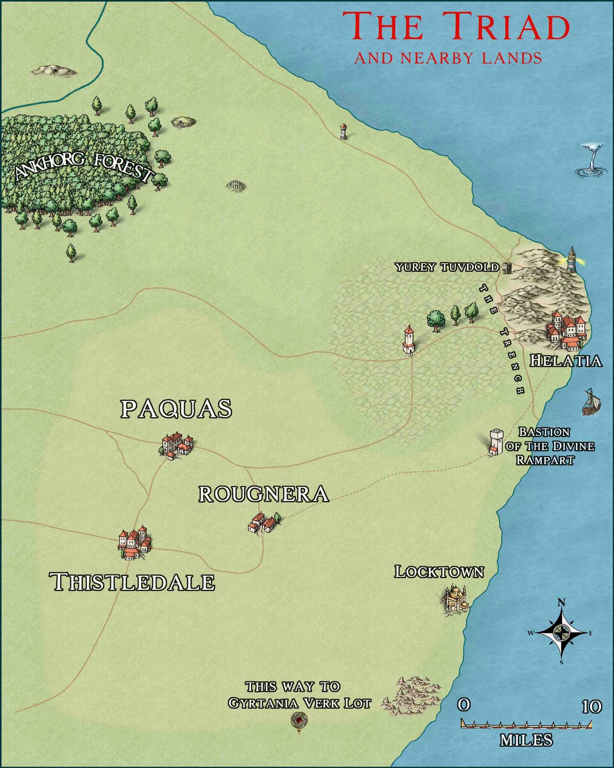 The Triad | World of Fletnern Wiki | Fandom