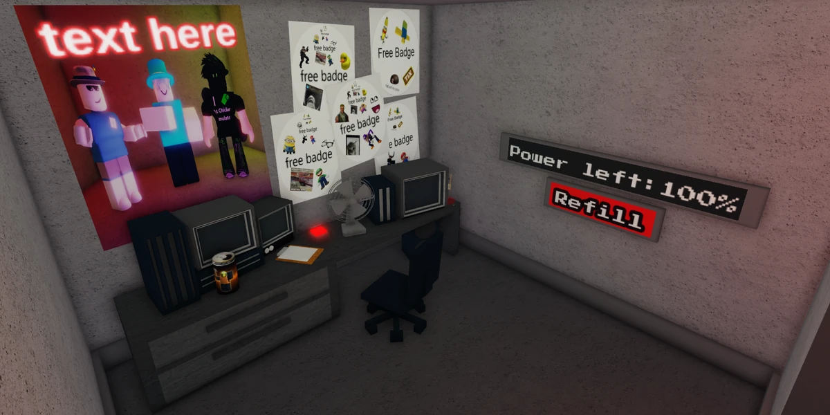 Code Room | Flex Your Badges Wiki | Fandom