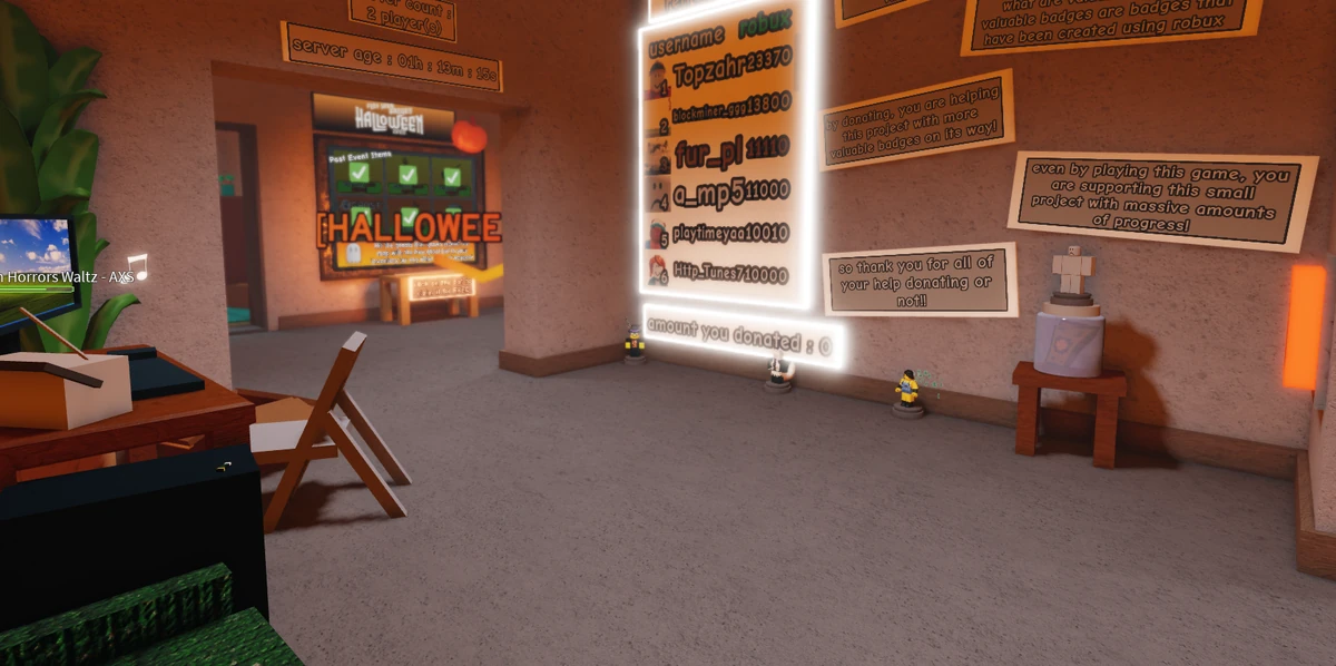 Spawn Room | Flex Your Badges Wiki | Fandom