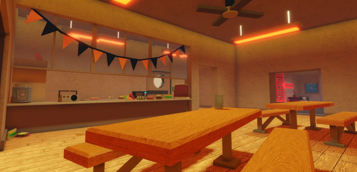 Cafeteria | Flex Your Badges Wiki | Fandom