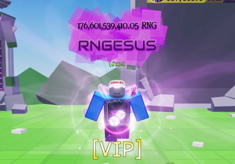 RNGESUS | Flex Your Luck Wiki | Fandom