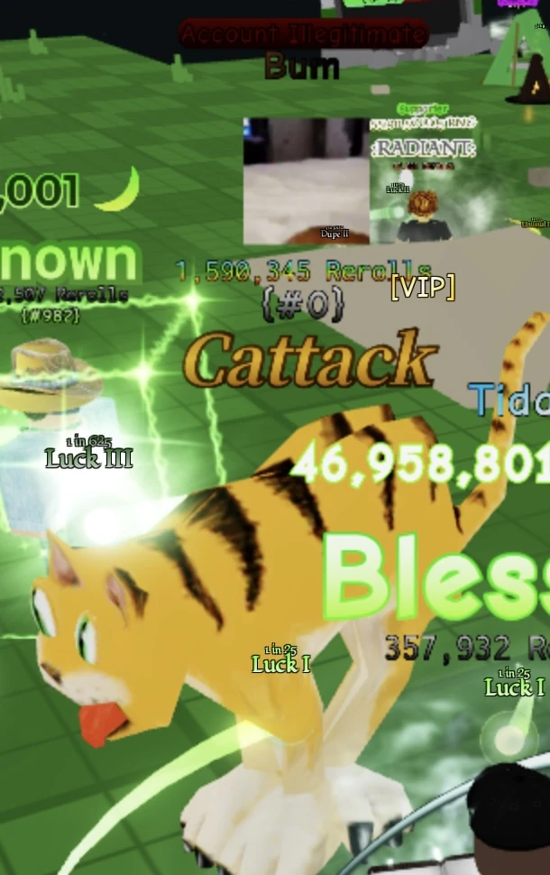 Cattack | Flex Your Luck Wiki | Fandom