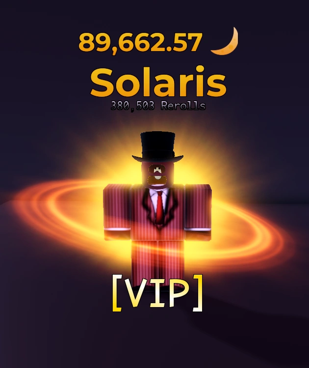 Solaris | Flex Your Luck Wiki | Fandom